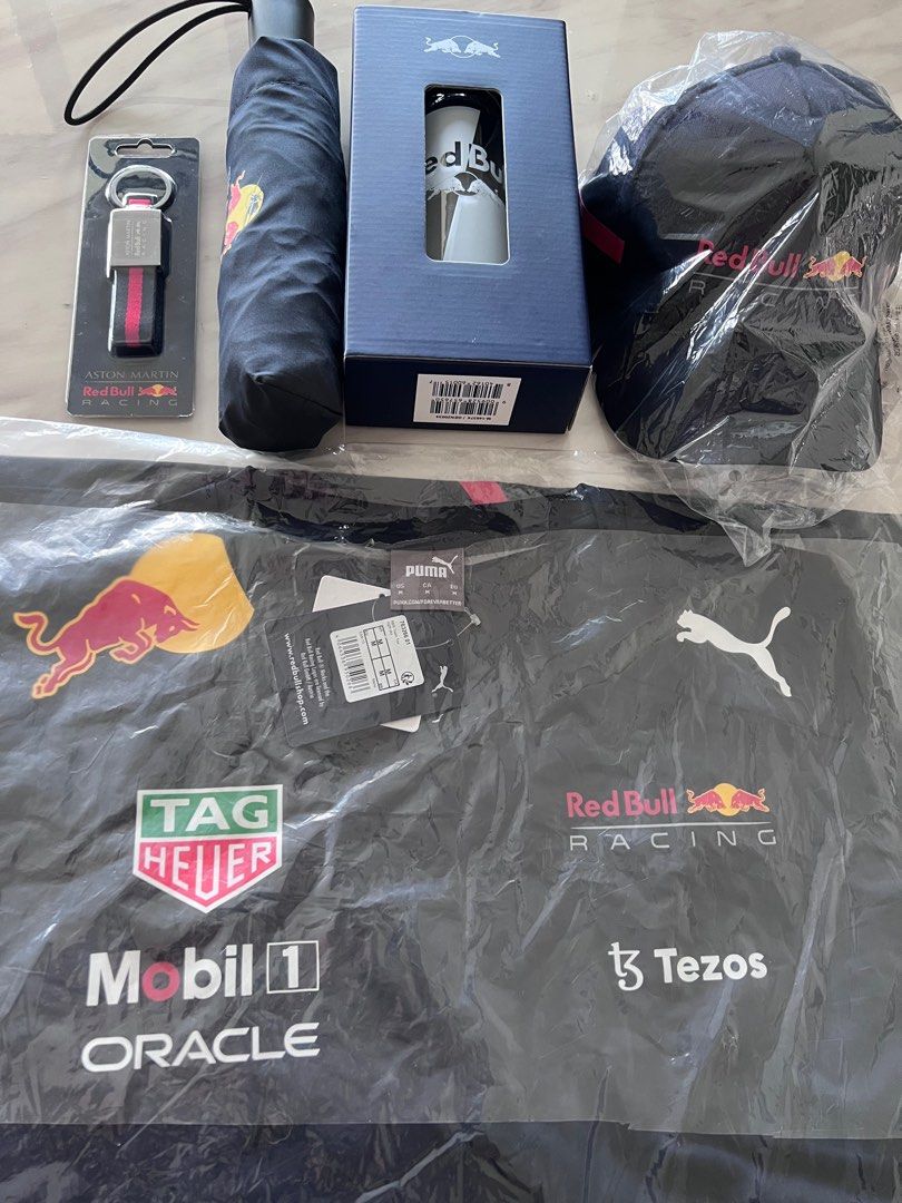 Redbull Racing Formula 1 Limited Edition Set, Men's Fashion, Activewear ...