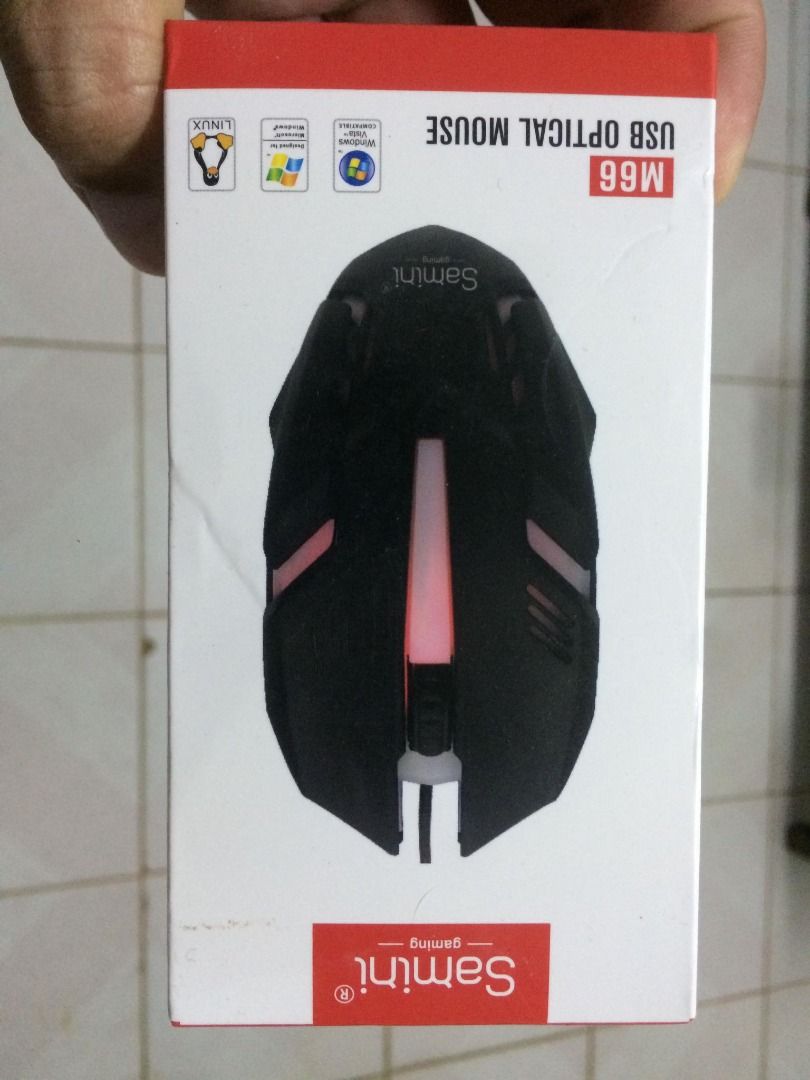 RGB Keyboard and Mouse Glow in the Dark Heavy Duty Bundle, Computers ...