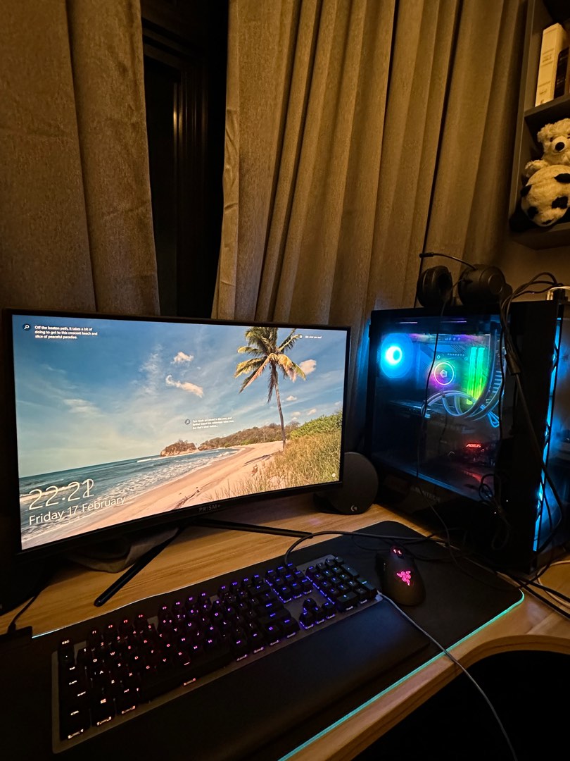 RTX 3060 Gaming PC /w peripherals, Computers & Tech, Desktops on Carousell