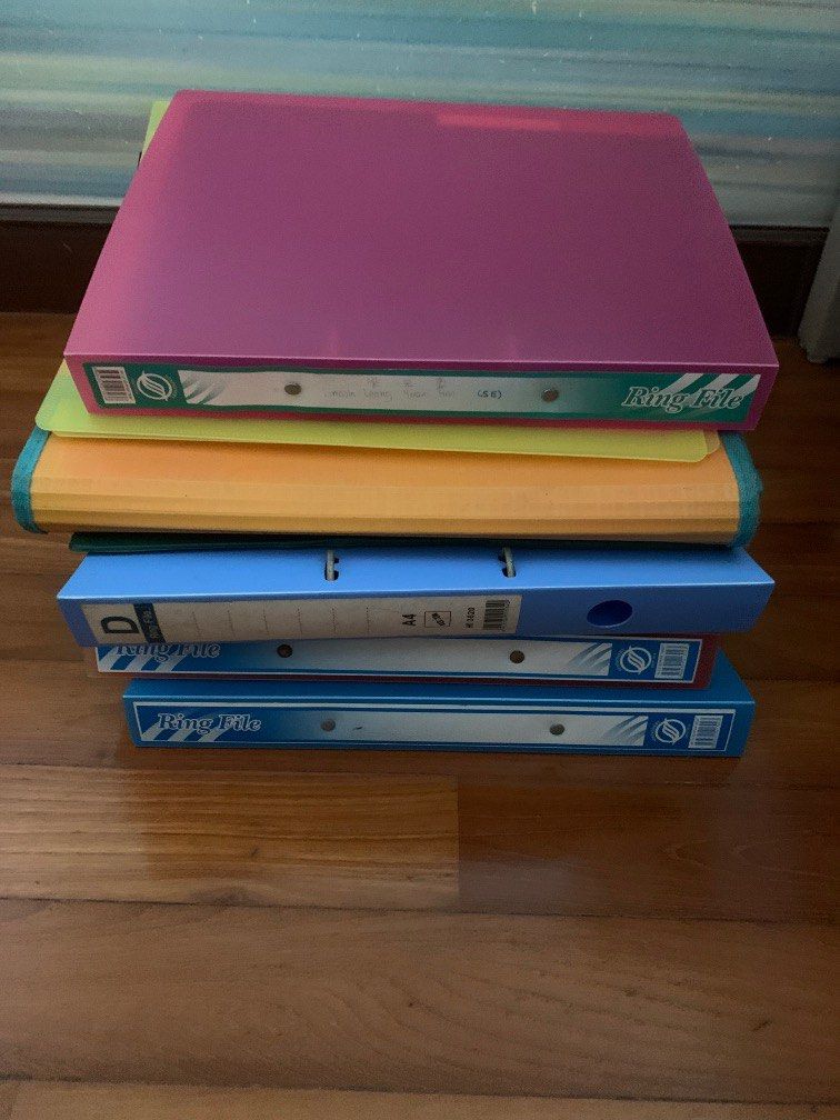 Ring files, Hobbies & Toys, Stationery & Craft, Craft Supplies & Tools ...