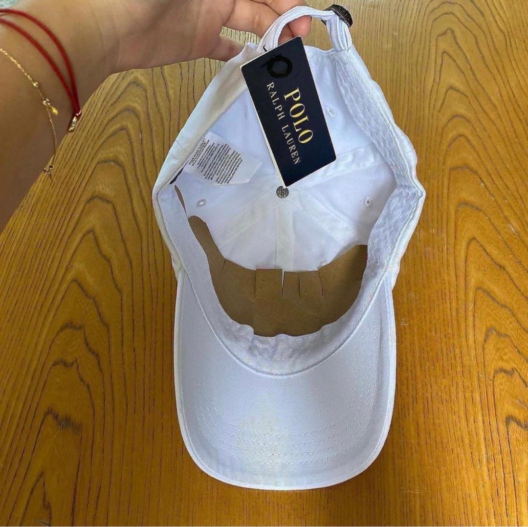 RL CAP WHITE on Carousell
