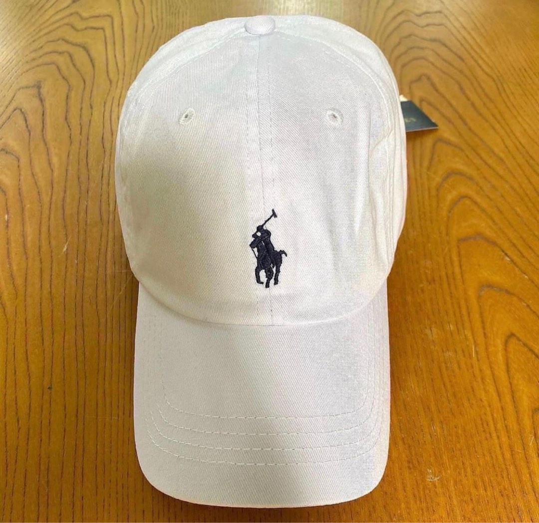 RL CAP WHITE on Carousell