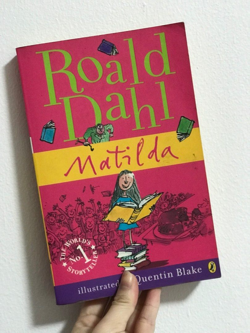 Roald Dahl Book Matilda, Hobbies & Toys, Books & Magazines, Children's ...