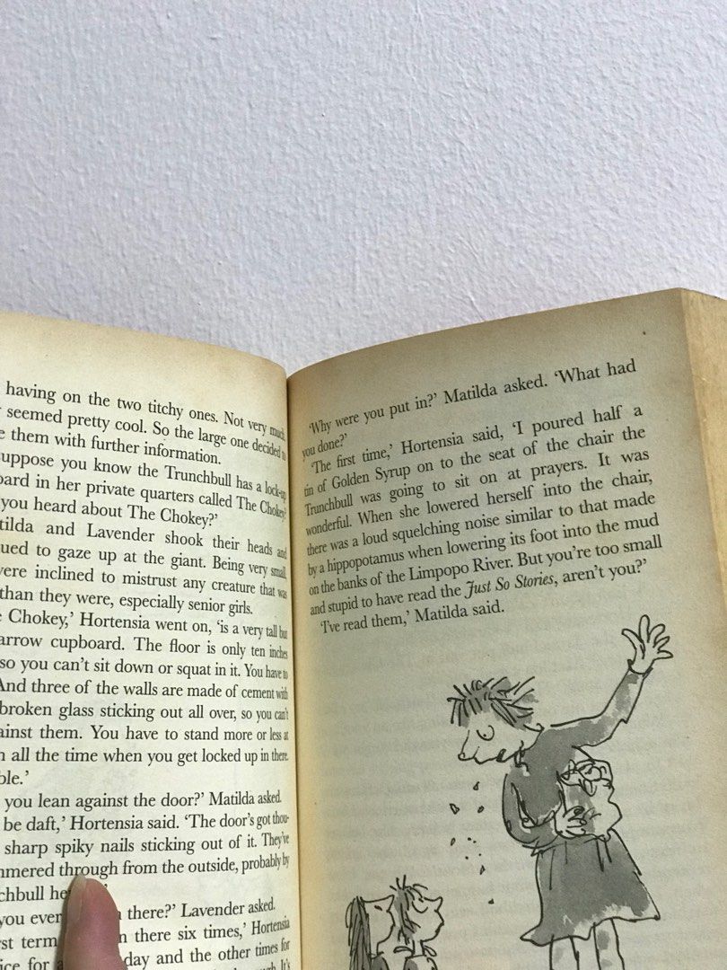 Roald Dahl Book Matilda, Hobbies & Toys, Books & Magazines, Children's ...