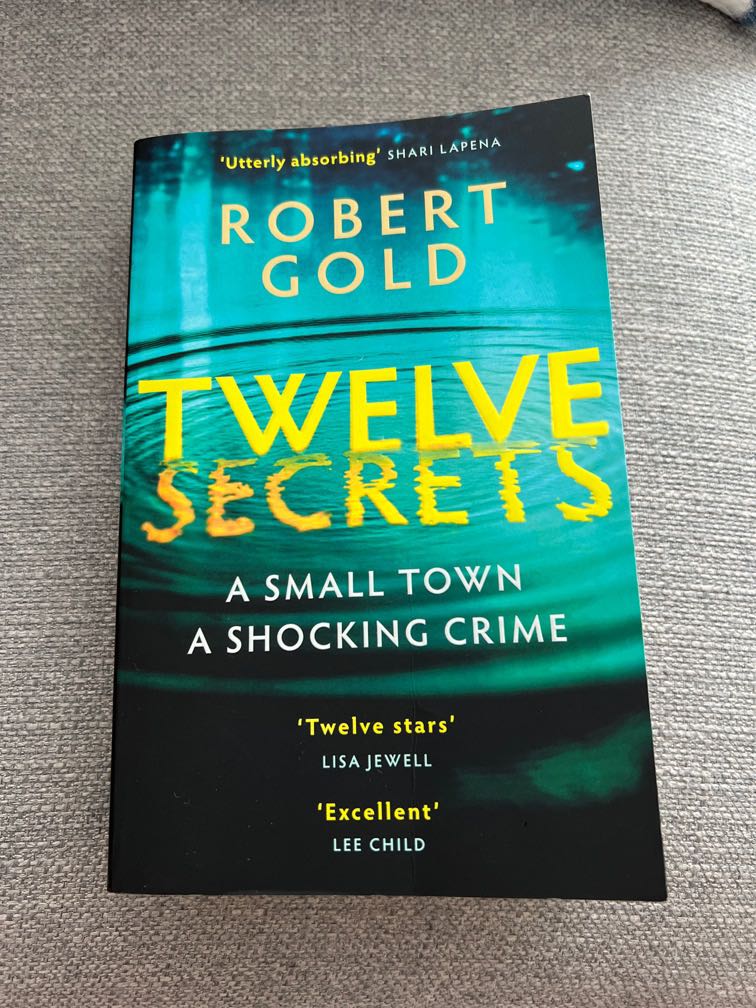 Robert gold - twelve secrets, Hobbies & Toys, Books & Magazines, Fiction & Non-Fiction on Carousell