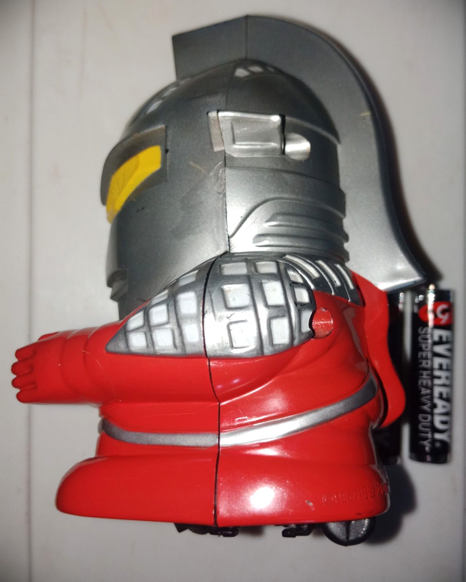Robot ultraseven battler figure battery operated banpresto tsuburaya ...