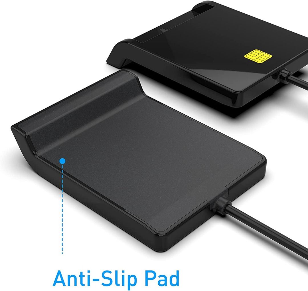 Rocketek CAC Smart Card Reader&SIM Card Reader - DOD Military USB ...