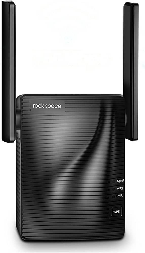 Rockspace 1200mbps WiFi Extender -Booster up to 1600 Sq Ft, Dual Band 2 ...