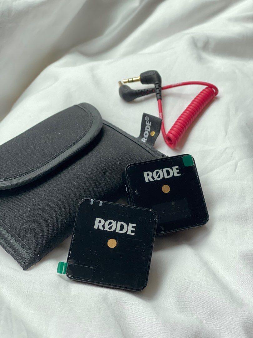 Rode Wireless GO Compact Wireless Microphone System (2.4 GHz ...