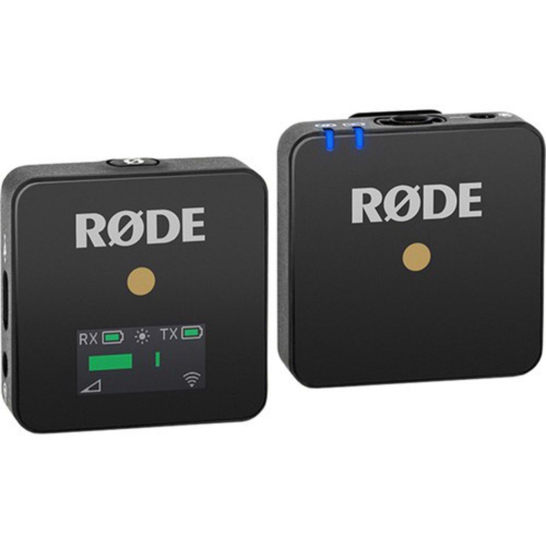 Rode Wireless GO Compact Wireless Microphone System (2.4 GHz ...