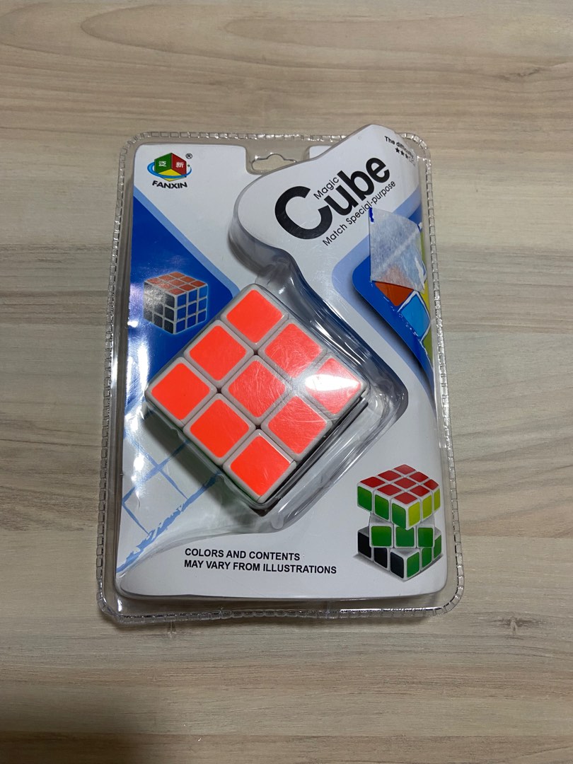 rubrics cube, Hobbies & Toys, Toys & Games on Carousell