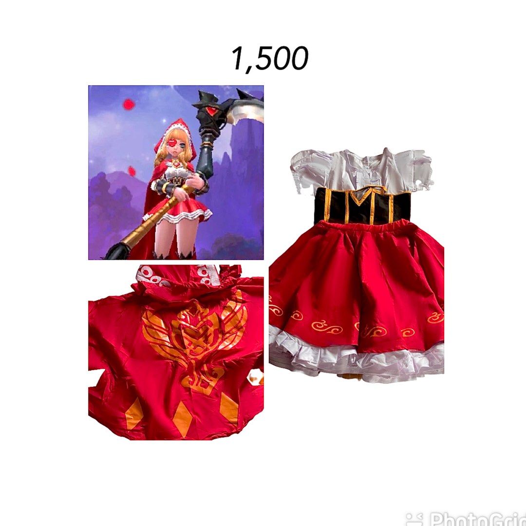 RUBY MOBILE LEGENDS COSPLAY, Women's Fashion, Dresses & Sets, Sets or ...