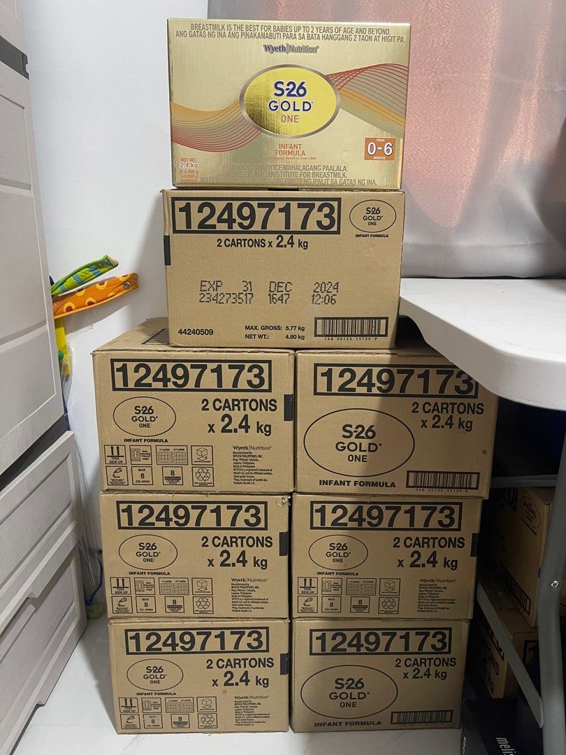 S26 Gold One 0-6months 2.4kg, Babies & Kids, Nursing & Feeding ...