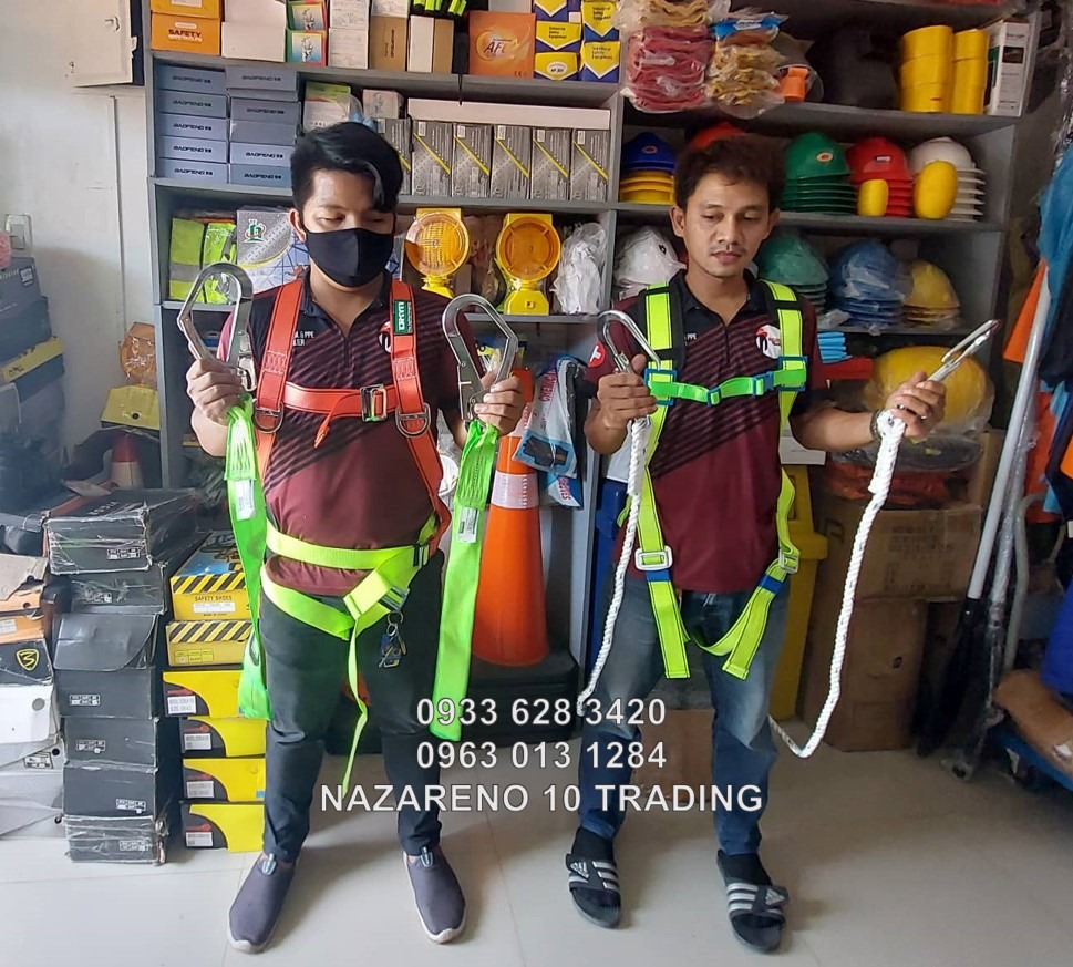 safety Harness Heavy Duty with single Hook, Commercial & Industrial ...