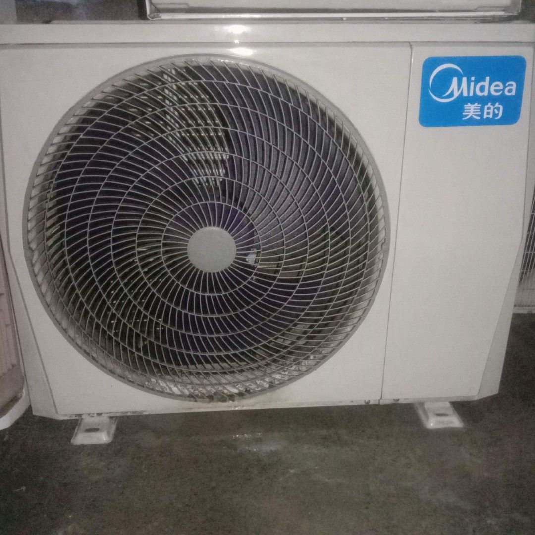 Sale Secondhand 3tr4hp Midea Floor Mounted Non Inverter Tv And Home Appliances Air Conditioning
