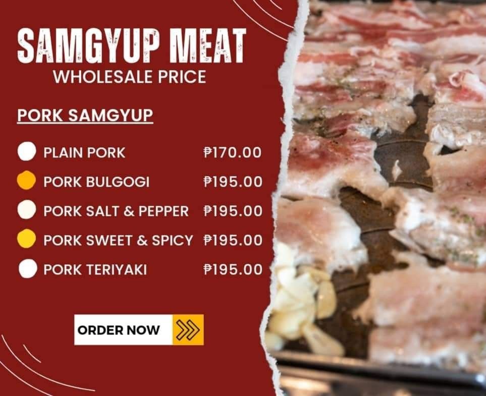 Samgyup Meat (Pork and Beef), Food & Drinks, Chilled & Frozen Food on ...