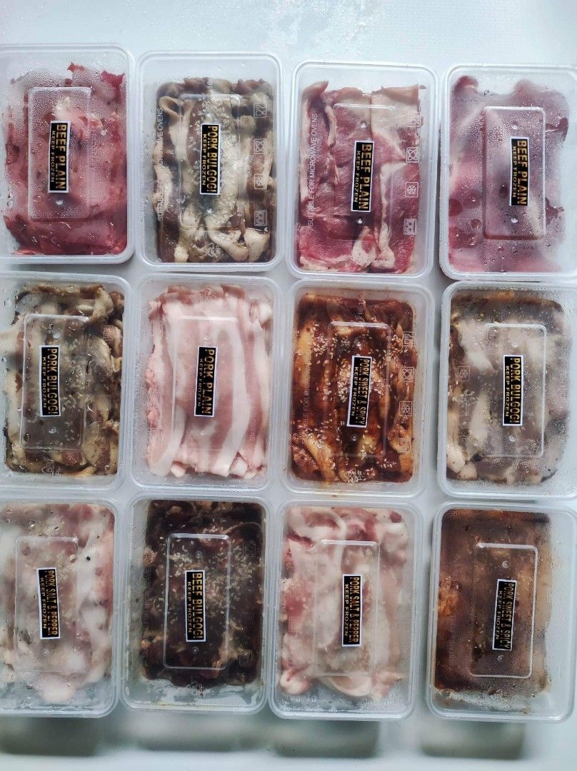 Samgyup Meat (Pork and Beef), Food & Drinks, Chilled & Frozen Food on ...