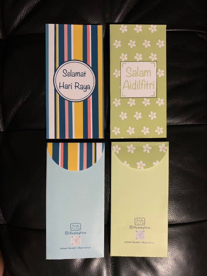 Sampul Raya 2023, Hobbies & Toys, Stationery & Craft, Art & Prints on ...