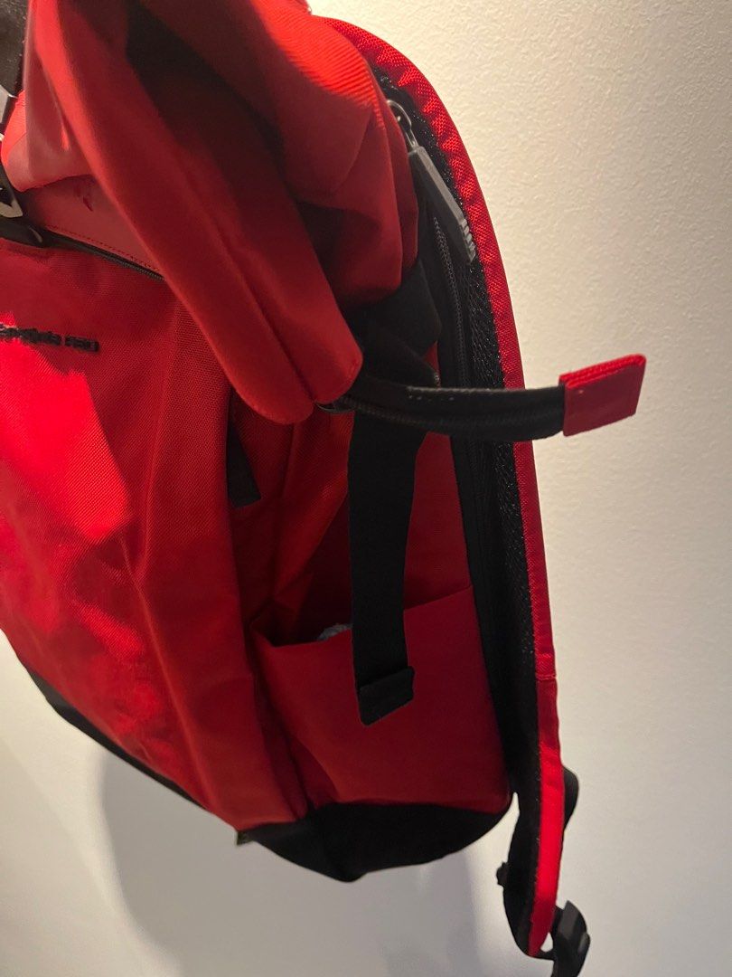 Samsonite Red Waterproof Backpack, Men's Fashion, Bags, Backpacks on ...