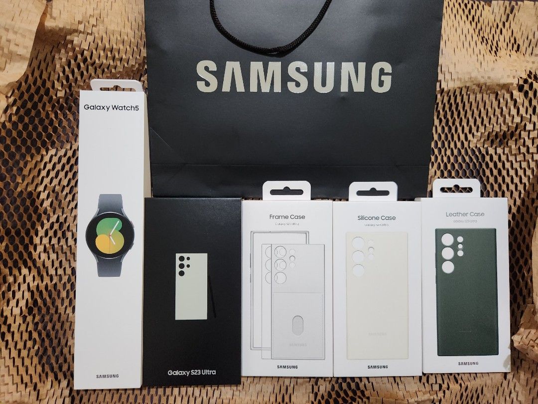 Samsung Galaxy S23 Ultra 512GB w/ Freebies, Mobile Phones & Gadgets ...