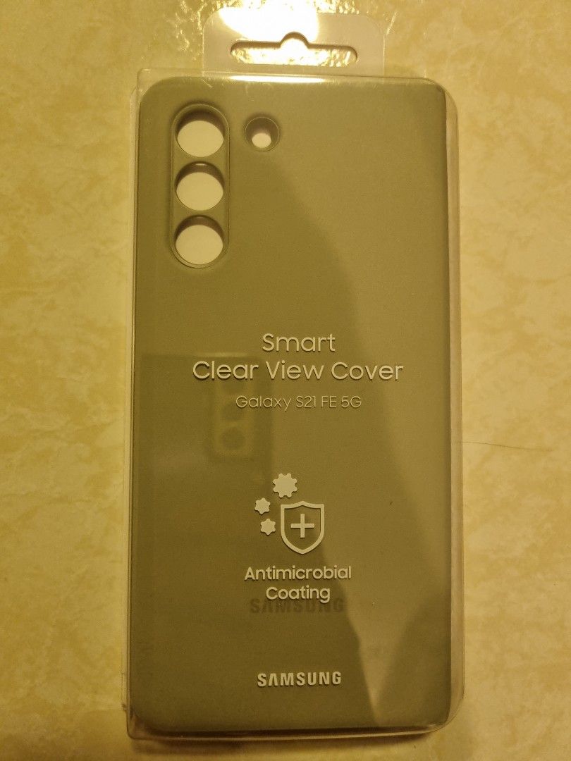 Samsung S Fe G Genuine Smart Clear View Cover Mobile Phones Gadgets Mobile Gadget