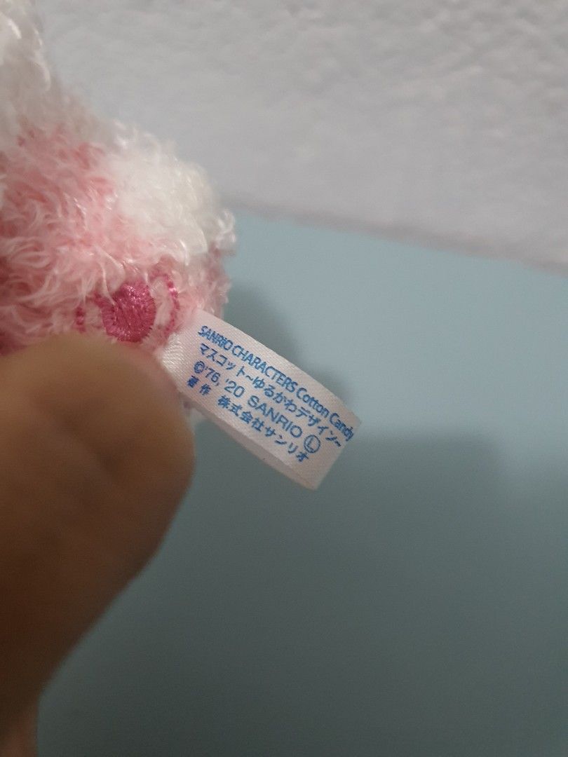 Sanrio Sega Hello Kitty Soft toy charm, Hobbies & Toys, Memorabilia ...