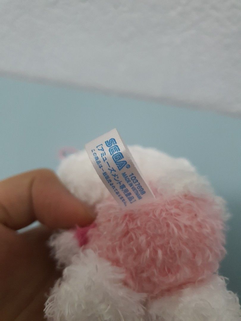 Sanrio Sega Hello Kitty Soft toy charm, Hobbies & Toys, Memorabilia ...
