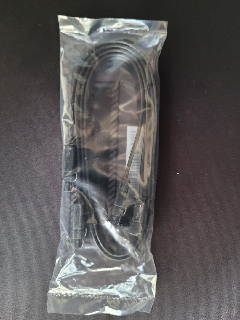 Sata Cables 2 x Brand New, L shaped and Normal shaped, Computers & Tech ...