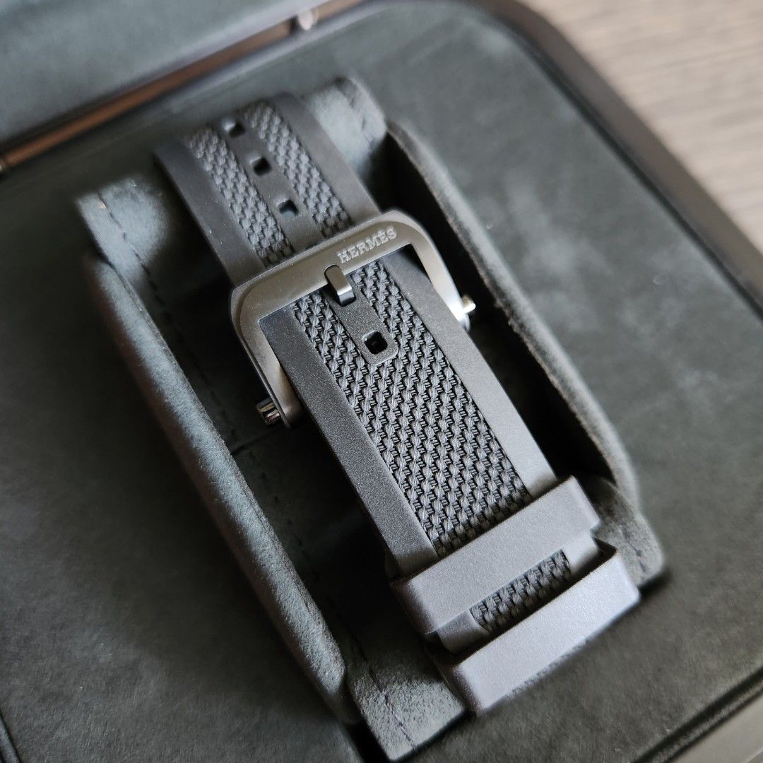 Save $6k! New Hermes H08 Graphene Automatic watch 42mm, Luxury, Watches ...