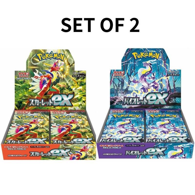 Scarlet Violet Pokemon box, Hobbies & Toys, Toys & Games on Carousell