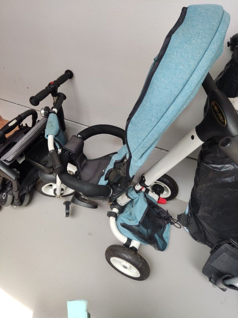 Scooter and Tricycle, Babies & Kids, Going Out, Other Babies Going Out Needs on Carousell