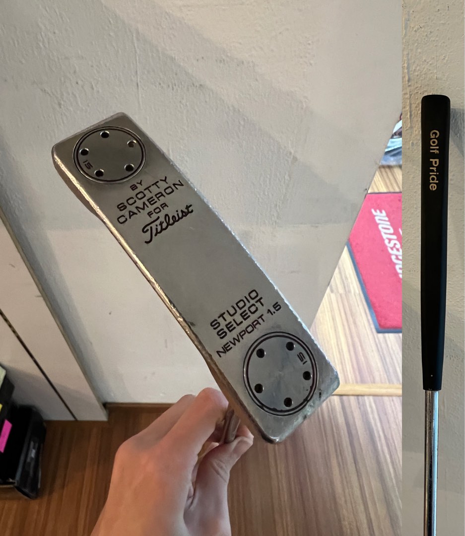 Scotty Cameron Studio Select Newport 1.5 Blade Putter (34 Inches ...
