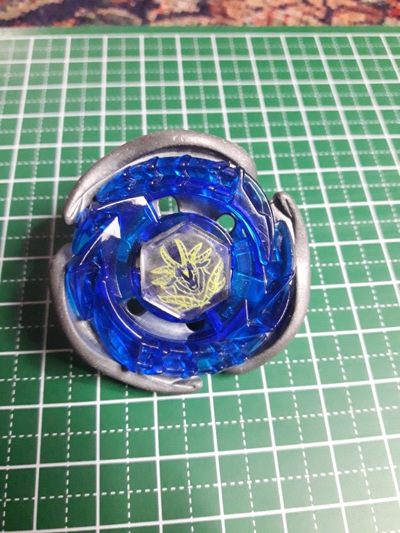 Screw Capricorn Beyblade with free metal disc on Carousell
