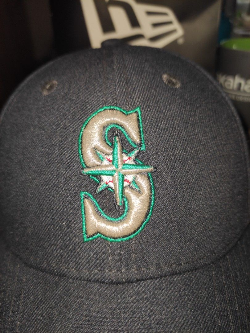 Seattle Mariners New Era 9forty (Authentic), Men's Fashion, Watches ...