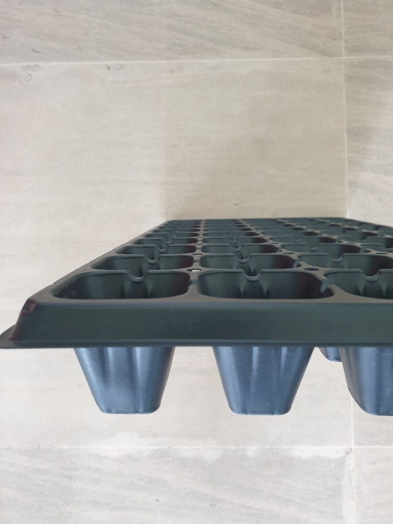 SEEDLING TRAY 50 HOLES., Furniture & Home Living, Gardening, Pots ...