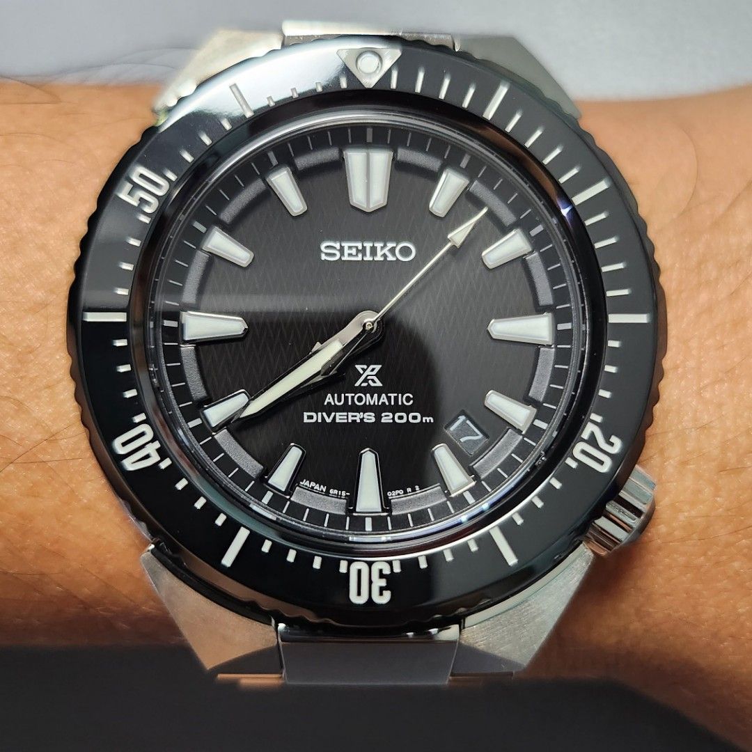 Rare Seiko Transocean SBDC039 JDM Zirconia Ceramic Bezel List Price ...