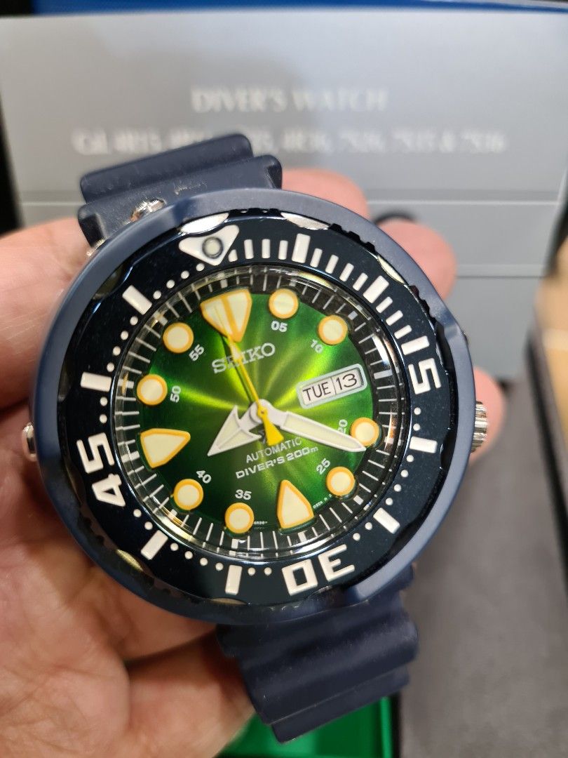 Seiko Tuna, Luxury, Watches on Carousell