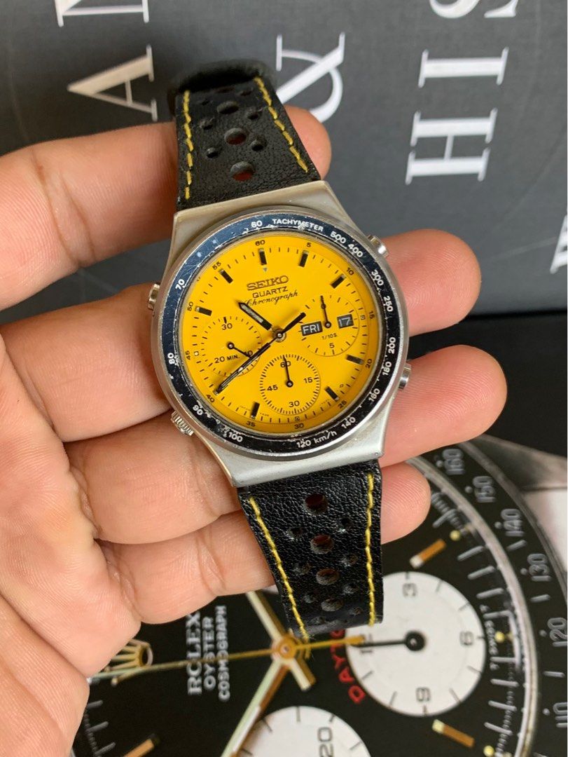 Seiko "Vulcan" Chronograph, Men's Fashion, Watches & Accessories ...