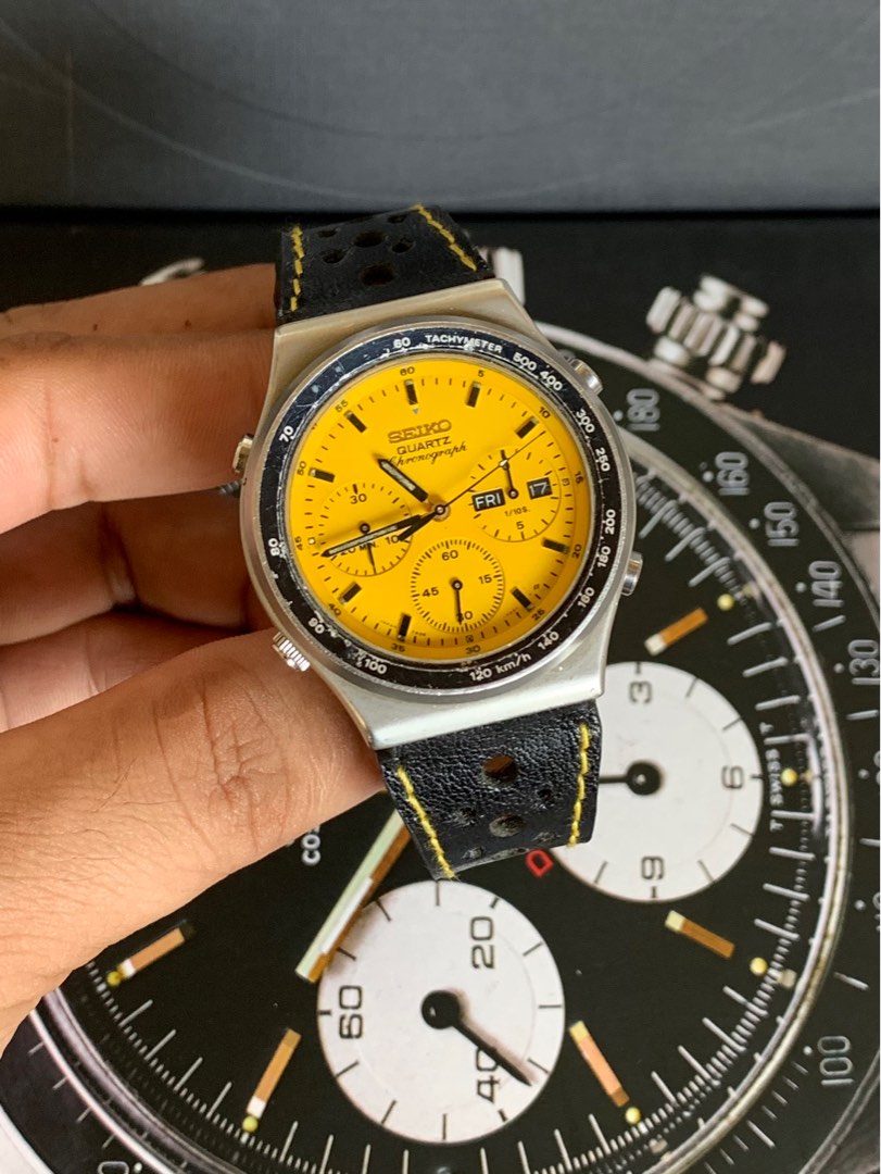 Seiko "Vulcan" Chronograph, Men's Fashion, Watches & Accessories ...