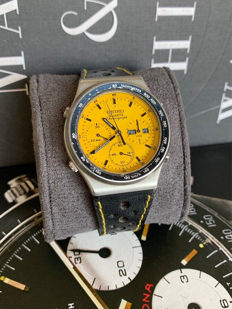 Seiko "Vulcan" Chronograph, Men's Fashion, Watches & Accessories ...