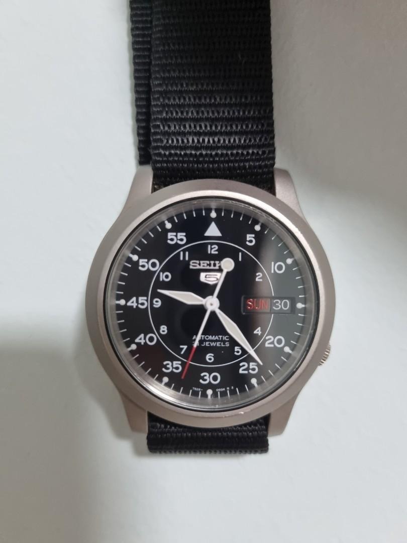 Seiko 5 / SNK 809 / SNK809, Luxury, Watches on Carousell