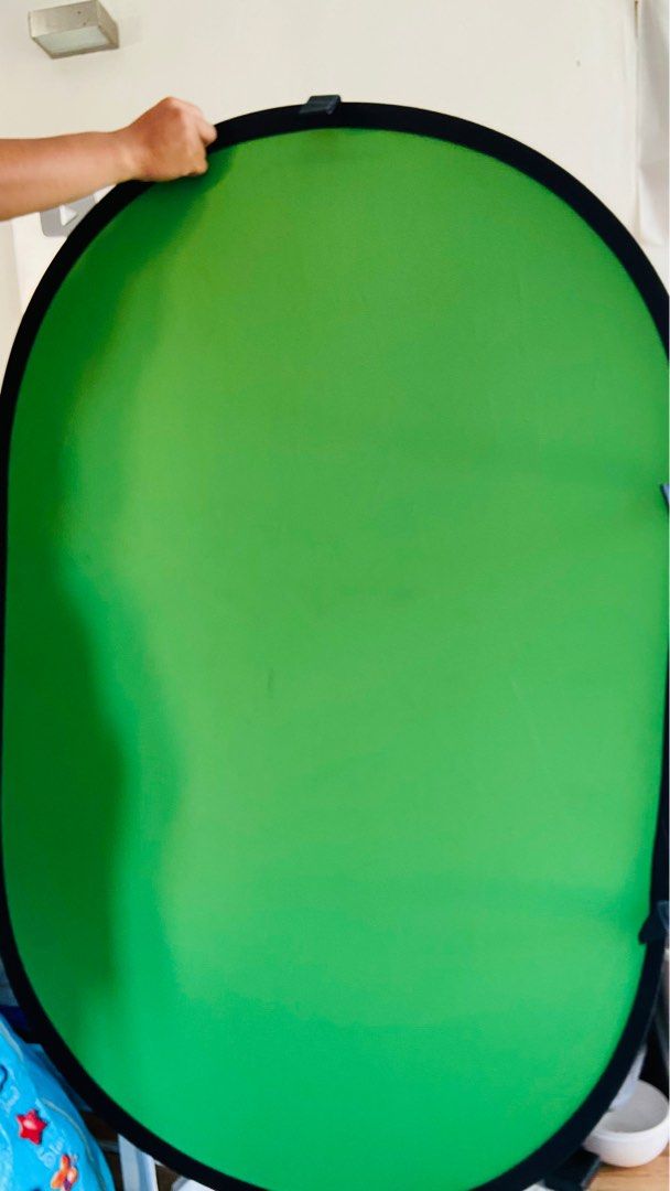 Selens 2 in 1 Big 1X1.5M (59x39inch) Chromakey Green Screen ...