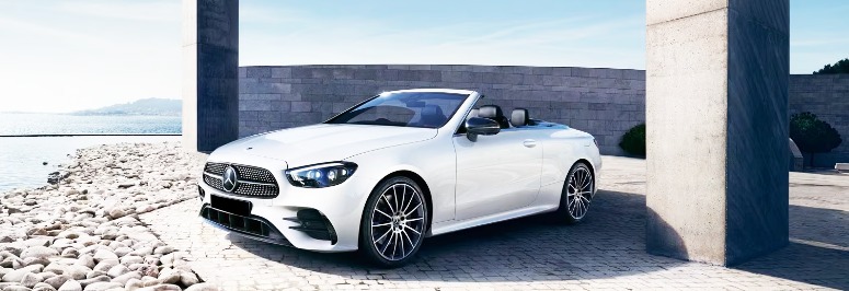 SELF DRIVE OPEN TOP Mercedes Wedding car Bridal car chauffeured ...