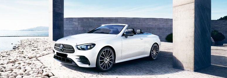 SELF DRIVE OPEN TOP Mercedes Wedding car Bridal car chauffeured ...