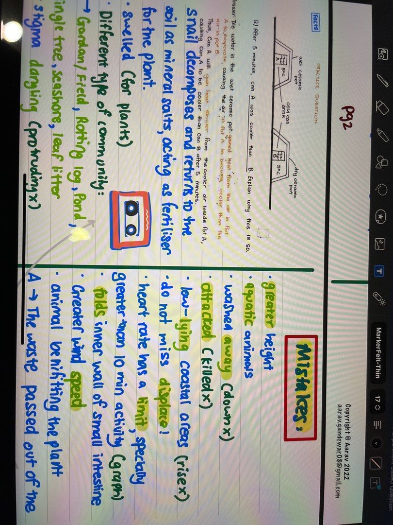 PSLE P6 Self written Premium Science Notes (AL1) student, Hobbies ...