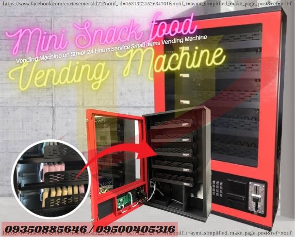 Self-Service Smart Small Business Vending Machines, Everything Else ...