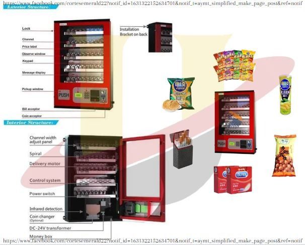 Self-Service Smart Small Business Vending Machines, Everything Else ...
