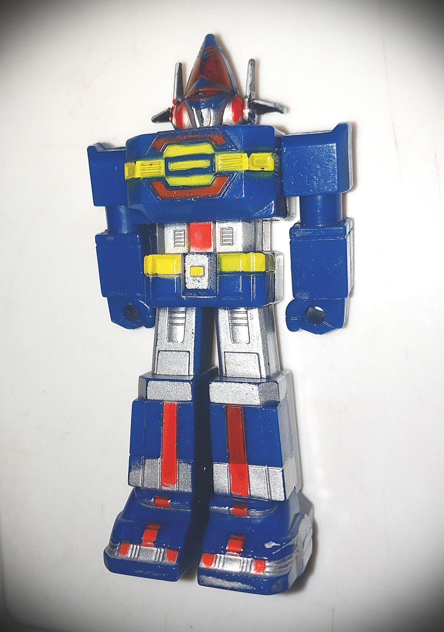 Sentai gattai robot dynaman action figure toy collection, Hobbies ...