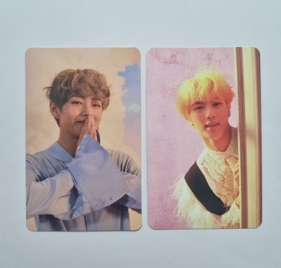 [set] BTS LY Love Yourself Her O Taehyung V + Ans Answer E Seokjin Jin ...
