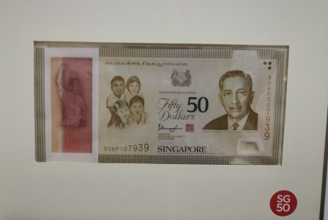 SG50 Commemorative Notes, Hobbies & Toys, Memorabilia & Collectibles ...